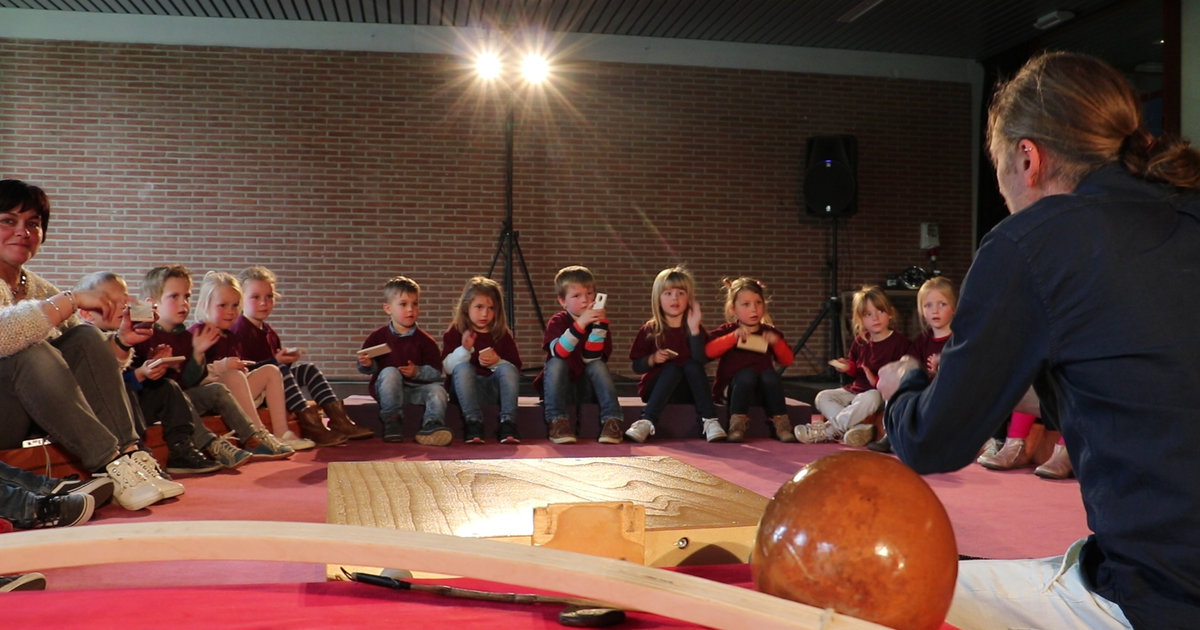 Kinderen op ontdekking met Goud Babelut Parcours - C-Takt